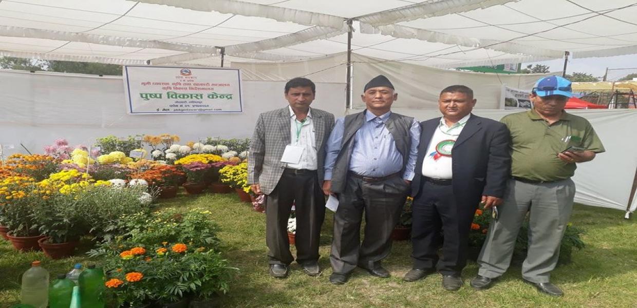 Welcome | Floriculture Development Center | Godabari
